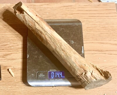 14.4oz Solid Resin Core Hot Lasting Fatwood Log Bushcrafter Packing ...