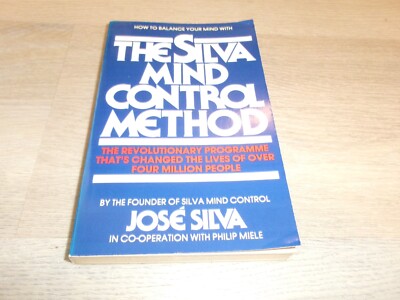 SILVA MIND CONTROL METHOD by JOSE SILVA (Paperback, 1993) | eBay Australia