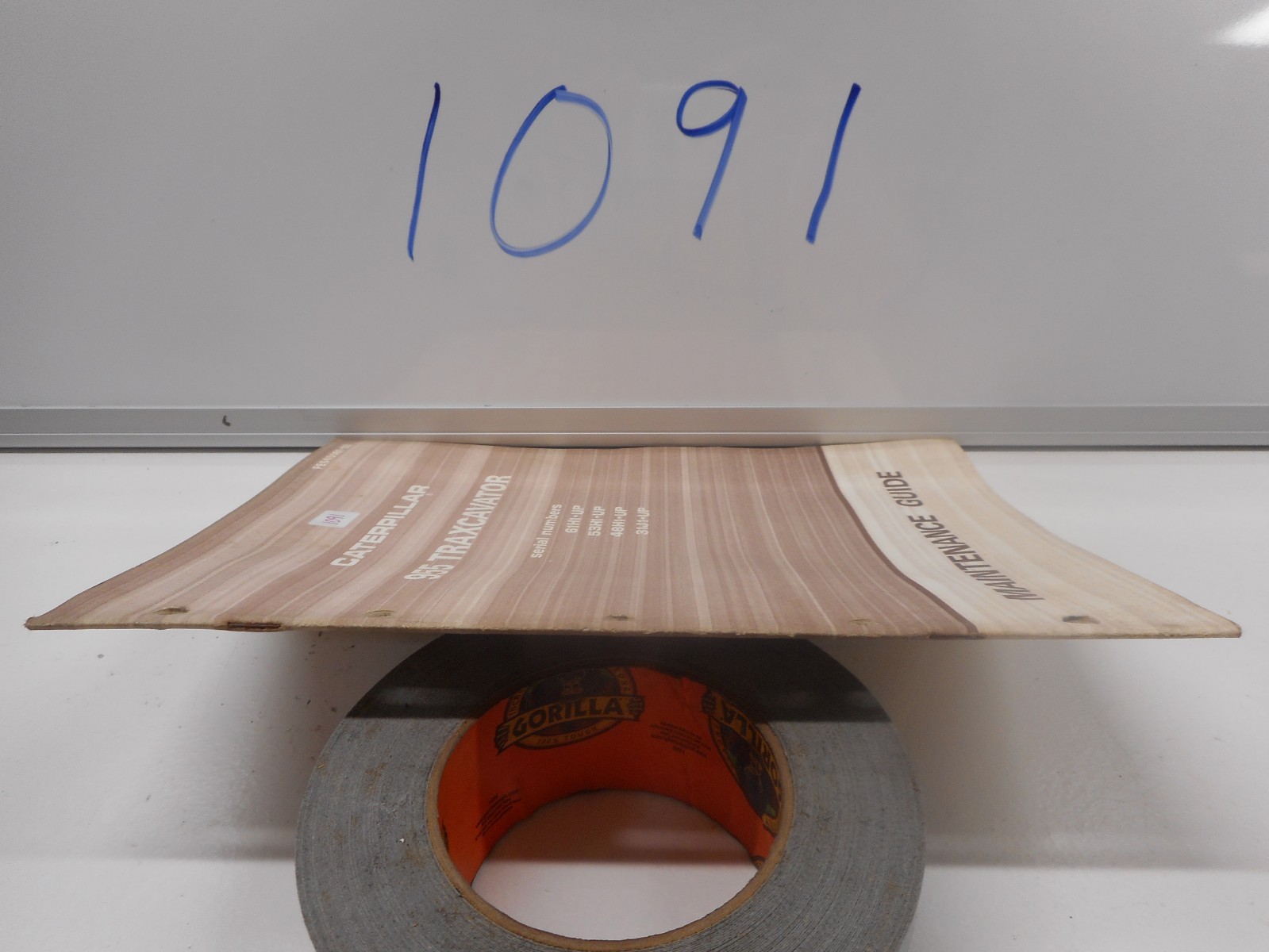 CATERPILLAR 955 TRAXCAVATOR MAINTENANCE GUIDE 61H1 53H1 48H1 31H1 ...