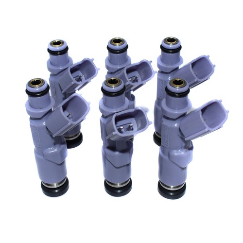 6 PCS FUEL INJECTOR 23209-70120 FOR Toyota LEXUS IS200 2.0 PETROL 1999 ...