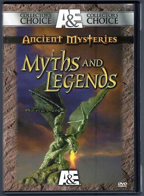 Ancient Mysteries - Myths and Legends A&E Collector's Choice DVD ...