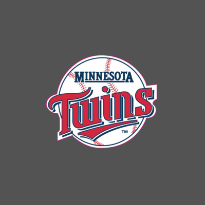 Minnesota Twins Vintage Logo 1987-2009 Sticker Vinyl Wall Decal | eBay