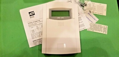 Honeywell Ademco 6137B ADT LCD Keypad for Vista 10P, 15P and 20P Panels ...