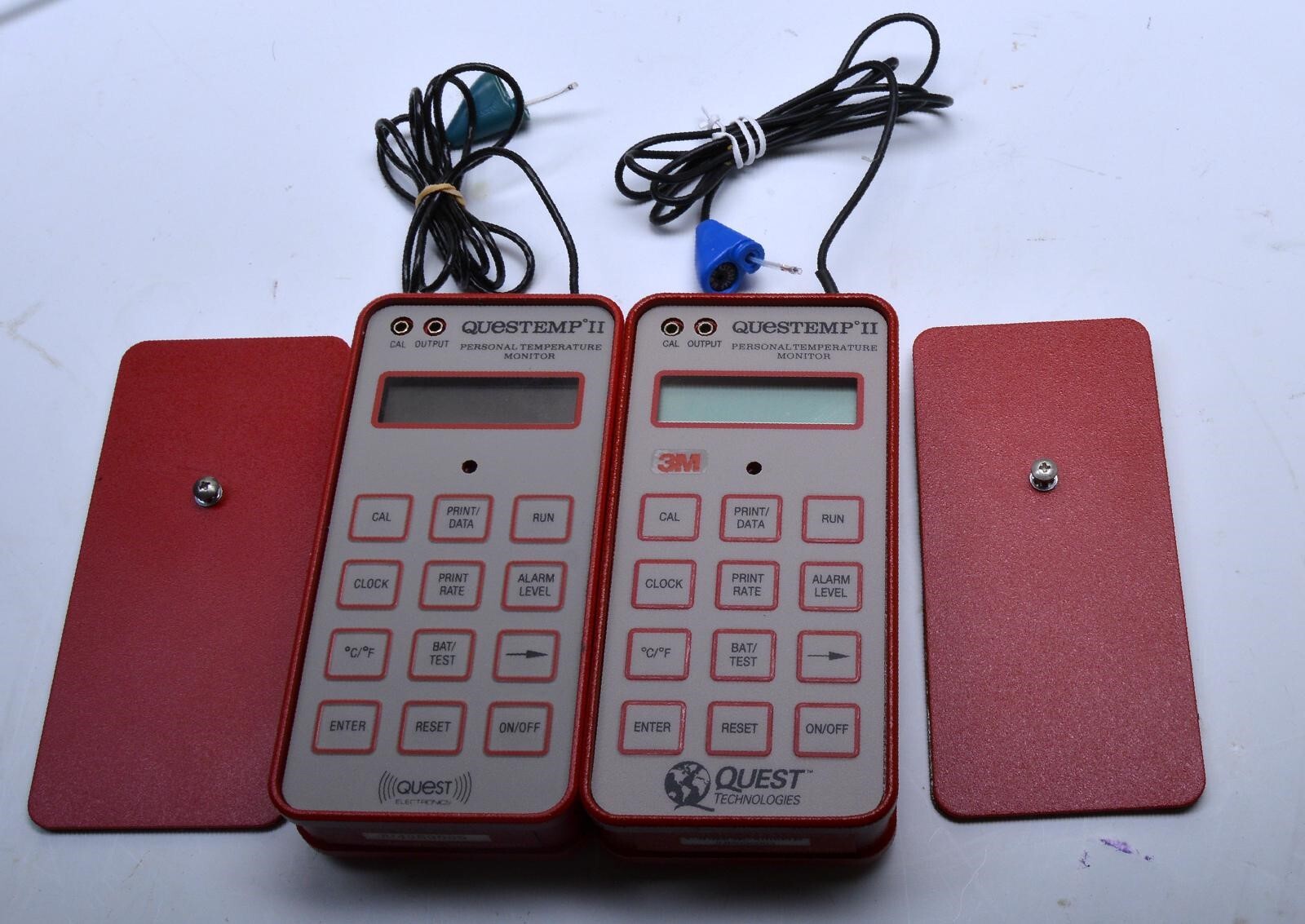 QUESTemp II Heat Stress Monitor User Manual, 56% OFF