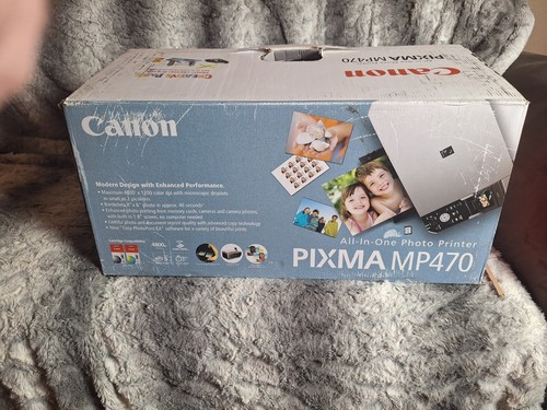 Canon PIXMA MP470 All-In-One Inkjet Printer, New Open Box | eBay