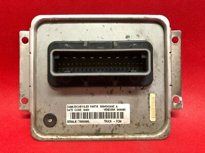 02-05 DODGE RAM 1500 TRUCK FCM FRONT CONTROL POWER MODULE 56045434AE ...