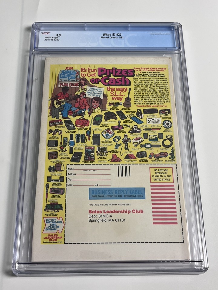 What If #27 CGC 8.5 (1981) | eBay