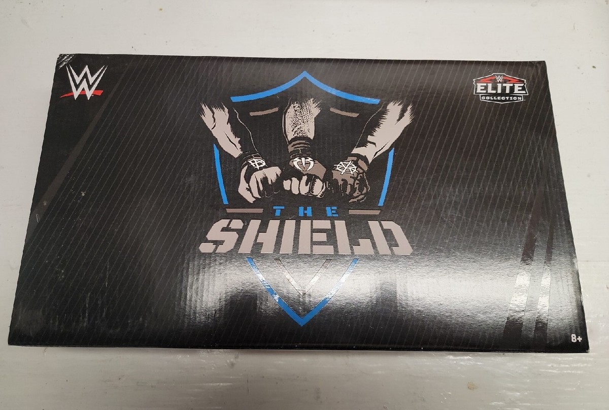 The Shield Wwe Logo Hounds Of Justice