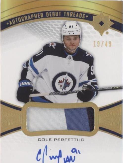 2021-22 Upper Deck Ultimate Collection - Autographed Debut Threads #ADT ...