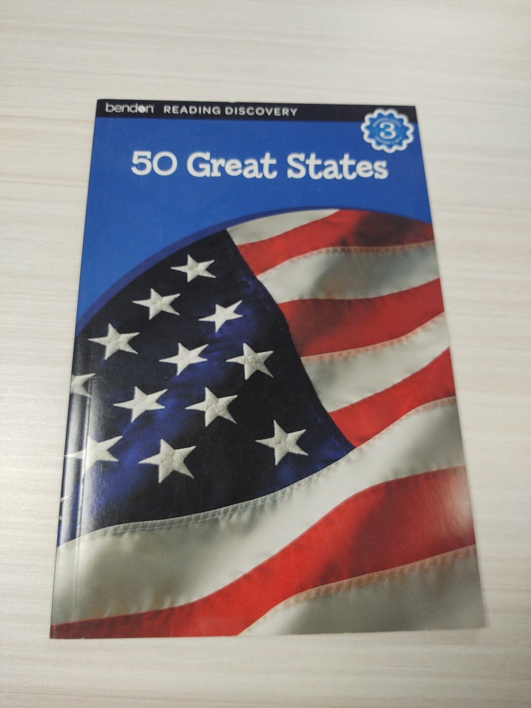 Bendon Reading Discovery Book - 50 Great States - Grades 2-4 (2015 ...