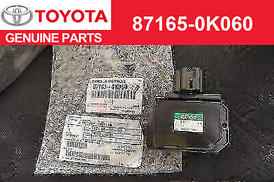 Toyota Genuine HILUX Control Unit 87165-0K060 | eBay