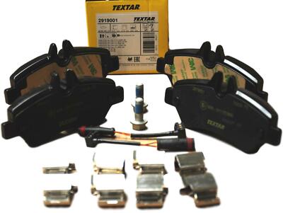 TEXTAR 2919001 BREMSKLÖTZE HINTEN für MERCEDES SPRINTER VW CRAFTER 30 ...