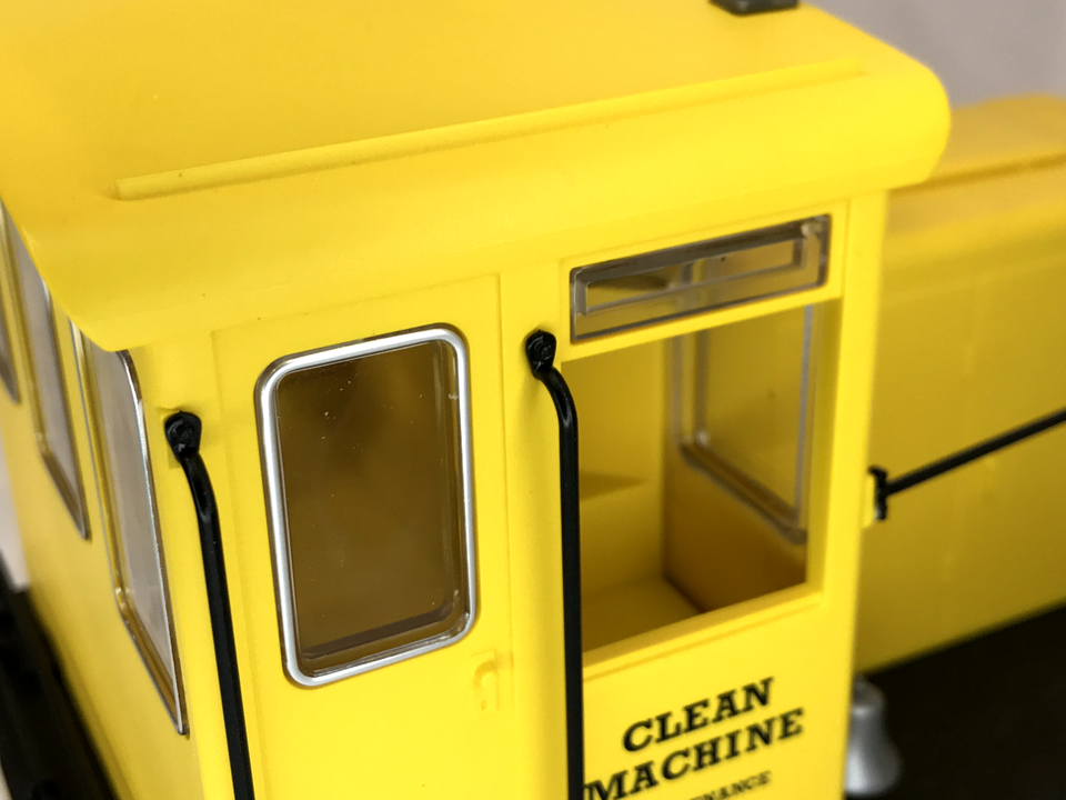 PIKO Clean Machine Track Cleaning Diesellok GE 25-Ton Yellow 38501 | eBay