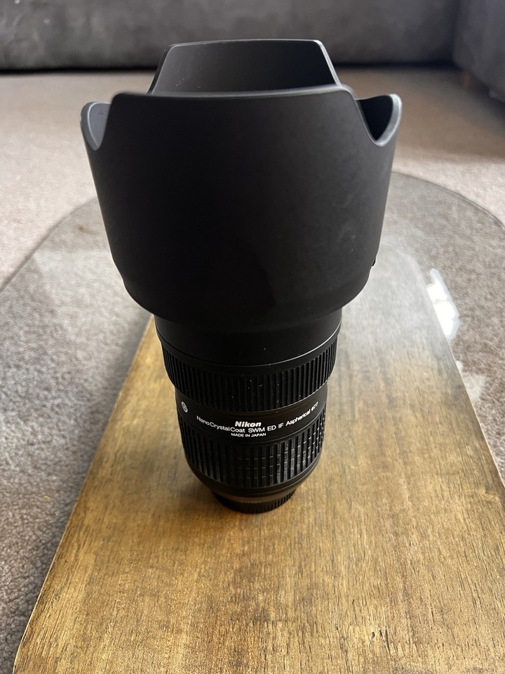 Nikon Nikkor AF-S 24-70mm f/2.8G Ed Lens | eBay UK