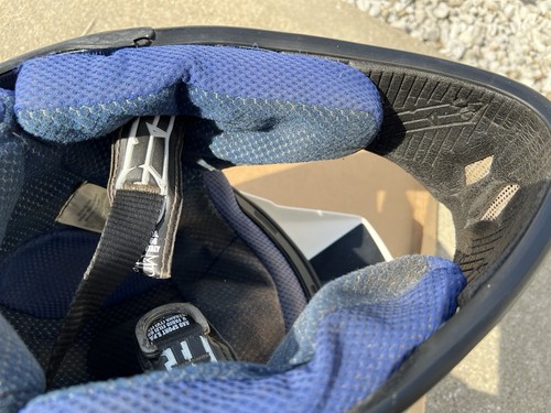 AXO RX-5 Vintage Motocross Dirt bike Motorcycle Helmet | eBay