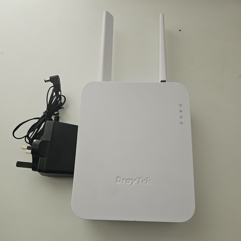 DrayTek Vigor 2135ax Router - High-Performance VPN, 4Gb RJ-45 LAN Ports ...