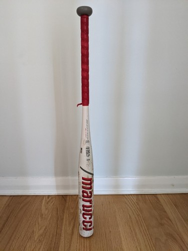 Marucci Fast Pitch Softball Bat 31 inch 19 oz. Red and white. | eBay