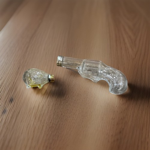 Vintage Glass Gun Candy Holder, Avon Perfume Pig Bottle | eBay