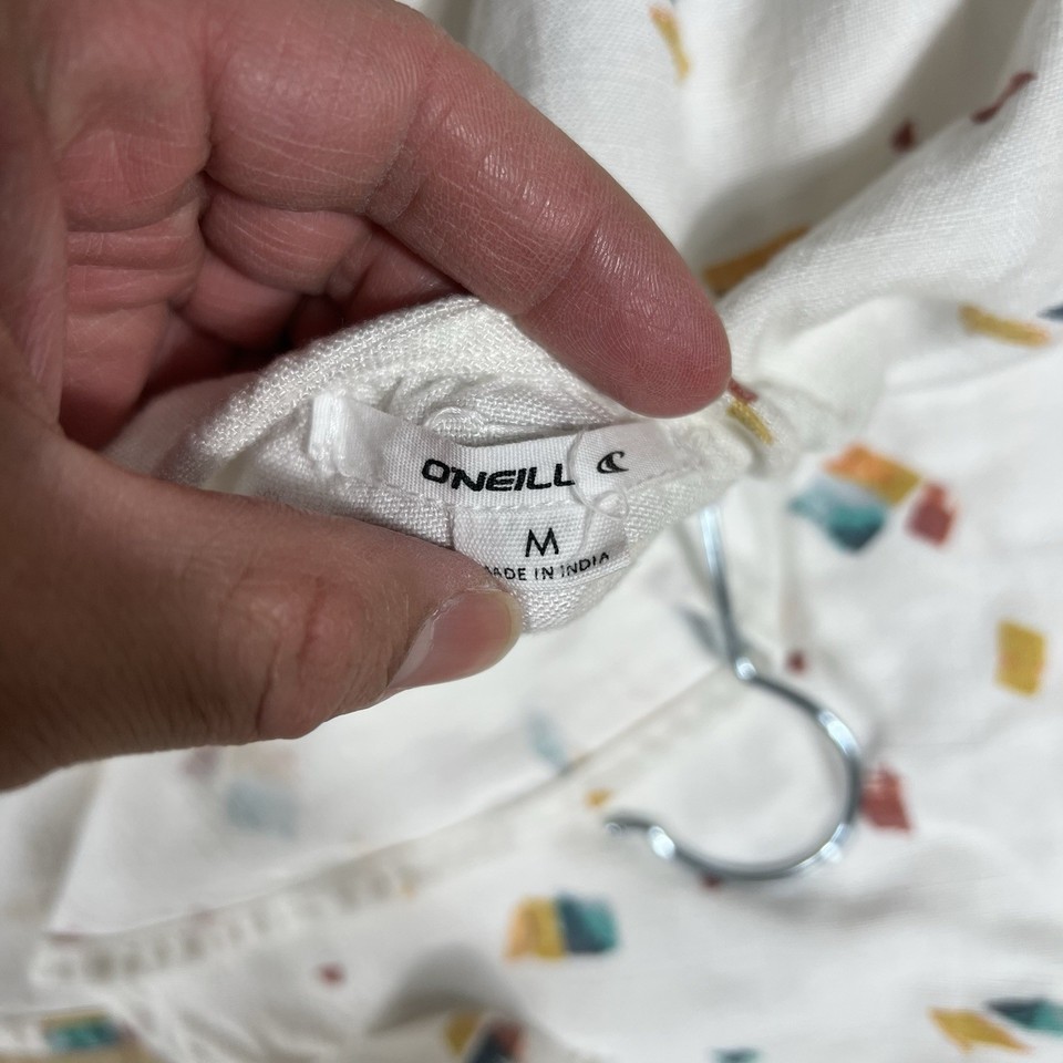 Oneill Dress paint aesthetic Medium White artist casual painter Spring ...