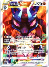 Lucario VSTAR SWSH291 SWSH: Sword & Shield Promo Cards Holo for sale ...