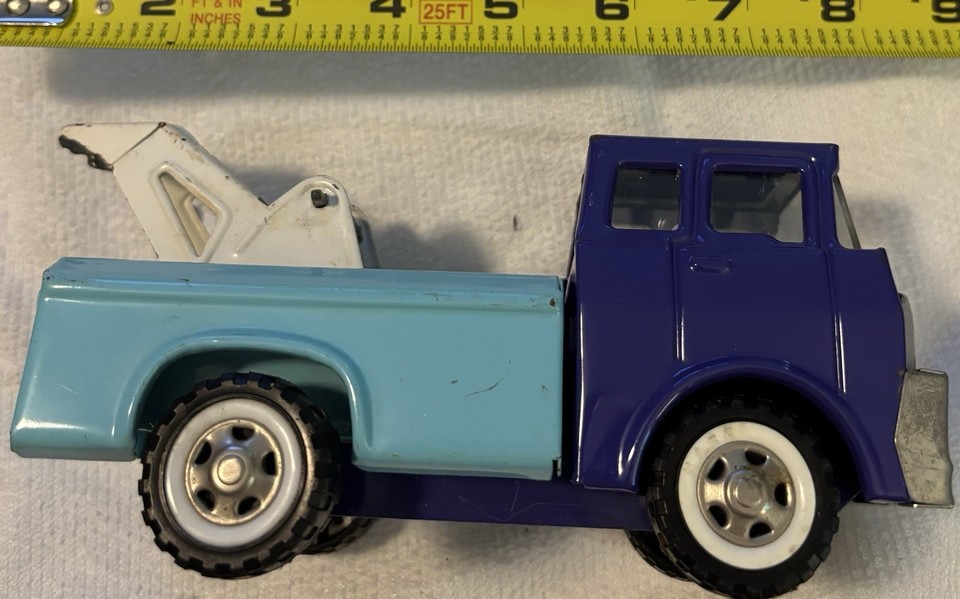 Vintage Marx Super Service Wrecker Tow Truck | eBay