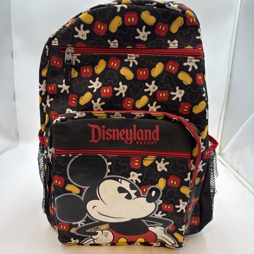 Disney Parks Disneyland Resort Mickey Mouse ADULT 20 X 14 Zippered ...
