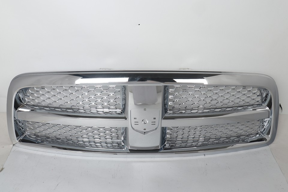 Grille For 2011-2012 Ram 1500 2009-2010 Dodge Ram 1500 Chrome Plastic ...