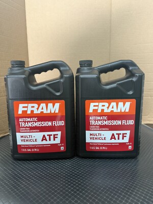 FRAM Dexron III Mercon Multi-Vehicle Automatic Transmission Fluid - 2 ...