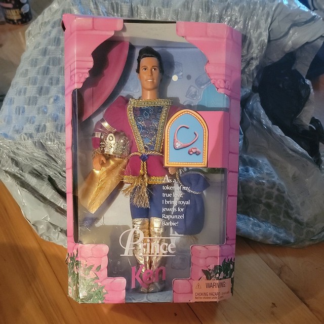 Mattel 2290 Earring Magic Ken Doll (1992) for sale online | eBay