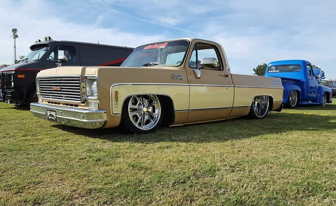 Ekstensive Metal Works C10 Rear 2-Link Air Ride Suspension Kit Airmaxxx ...