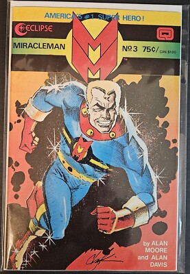 MIRACLEMAN #3 - Eclipse Comics 1985 - ALAN MOORE - ALAN DAVIS | eBay