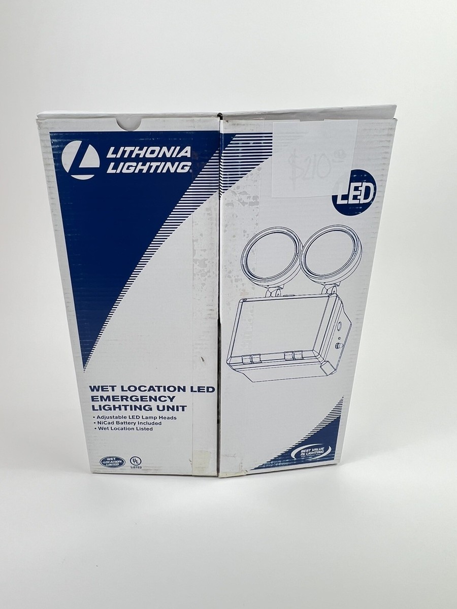 Lithonia Emergency Lighting Systems LITHONIA LIGHTING Emergency Light,