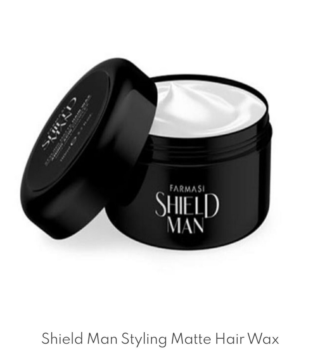 Shield Man Styling Matte Hair Wax 3.7 fl. oz. | eBay