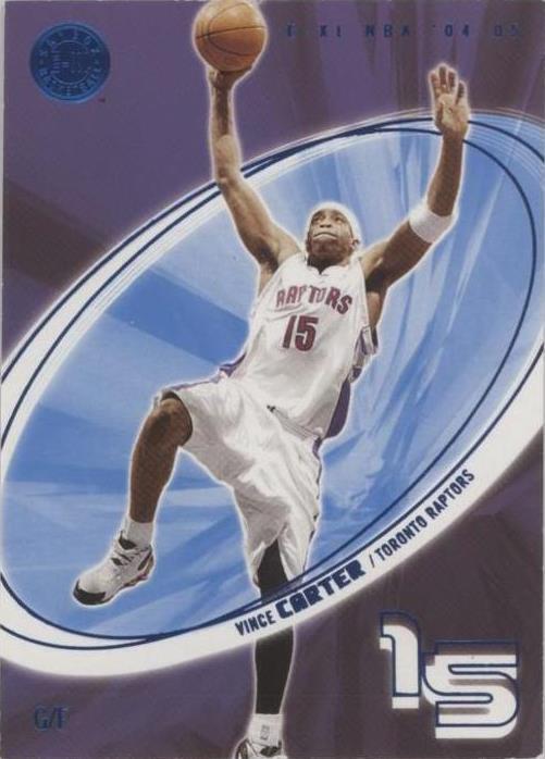 2004-05 E-XL - Vince Carter #68 Essential Credentials Now /68 for sale ...