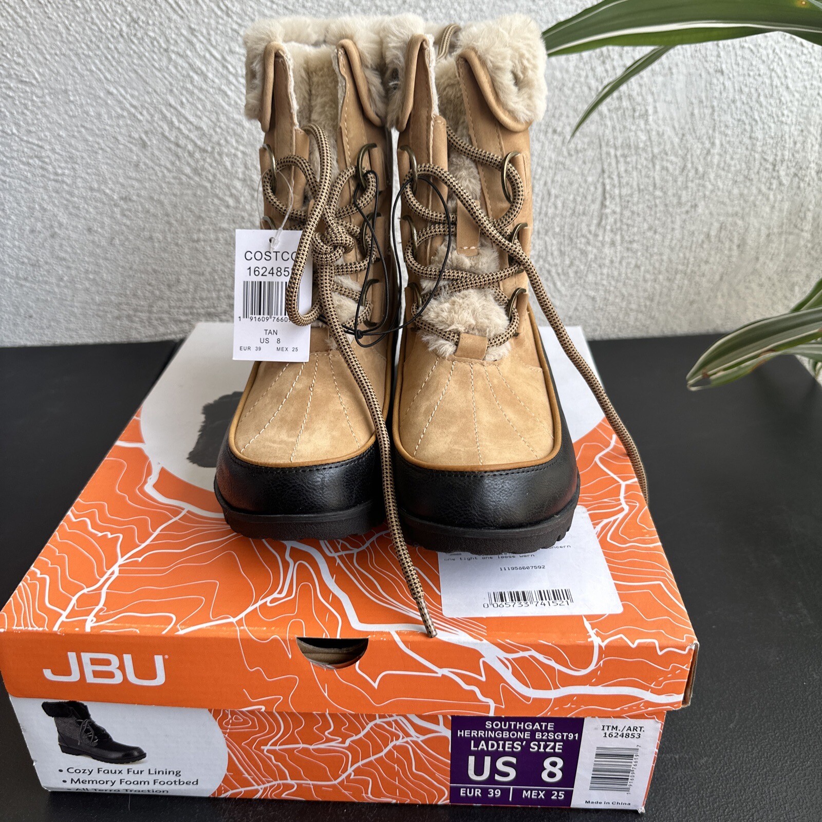 JBU Women's Colorado Boots Black Size 9 Memory Foam Footbed for sale ...