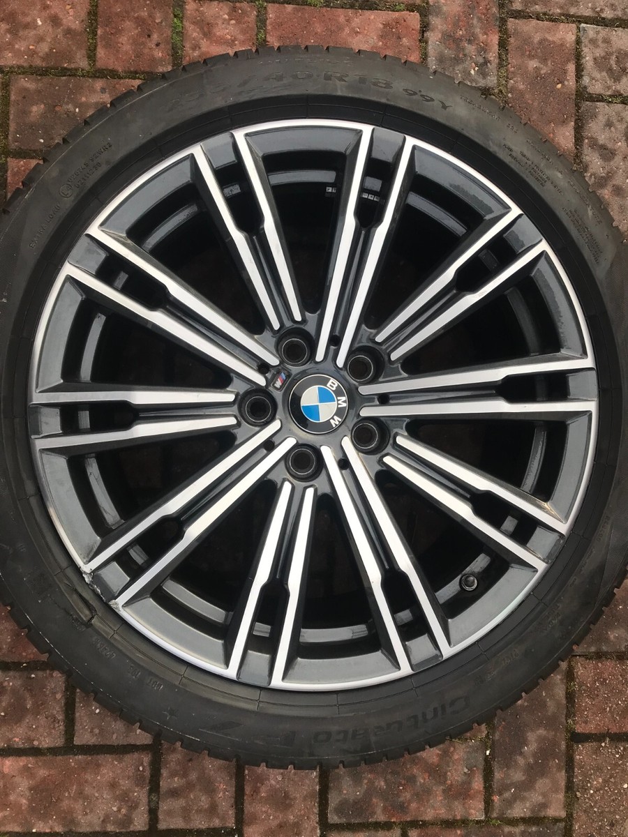 18 INCH M SPORT BMW SERIES ALLOY WHEELS AND TYRES G30 Style, 40% OFF