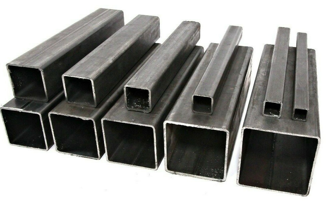 Box Section 1000 mm Length Mild Steel SQUARE or RECTANGLE BOX Section ...