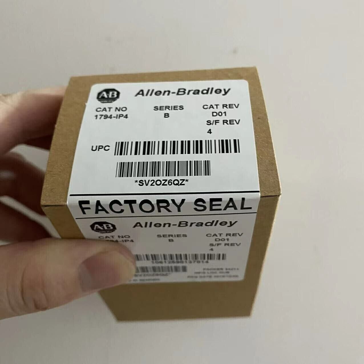 Allen-Bradley AB 1794-IP4 SER B Flex I/O Digital Output Module 1794IP4 ...