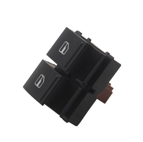 ELECTRIC WINDOW CONTROL DOUBLE SWITCH FRONT RIGHT FOR SKODA FABIA 2 ...