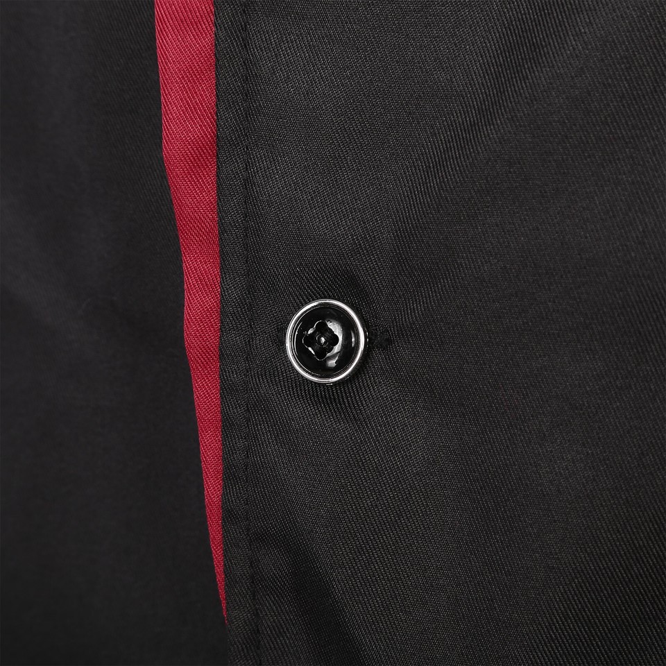 Men's Chef Coat Uniform Short Sleeve Cook Jacket Restaurant Kitchen ...