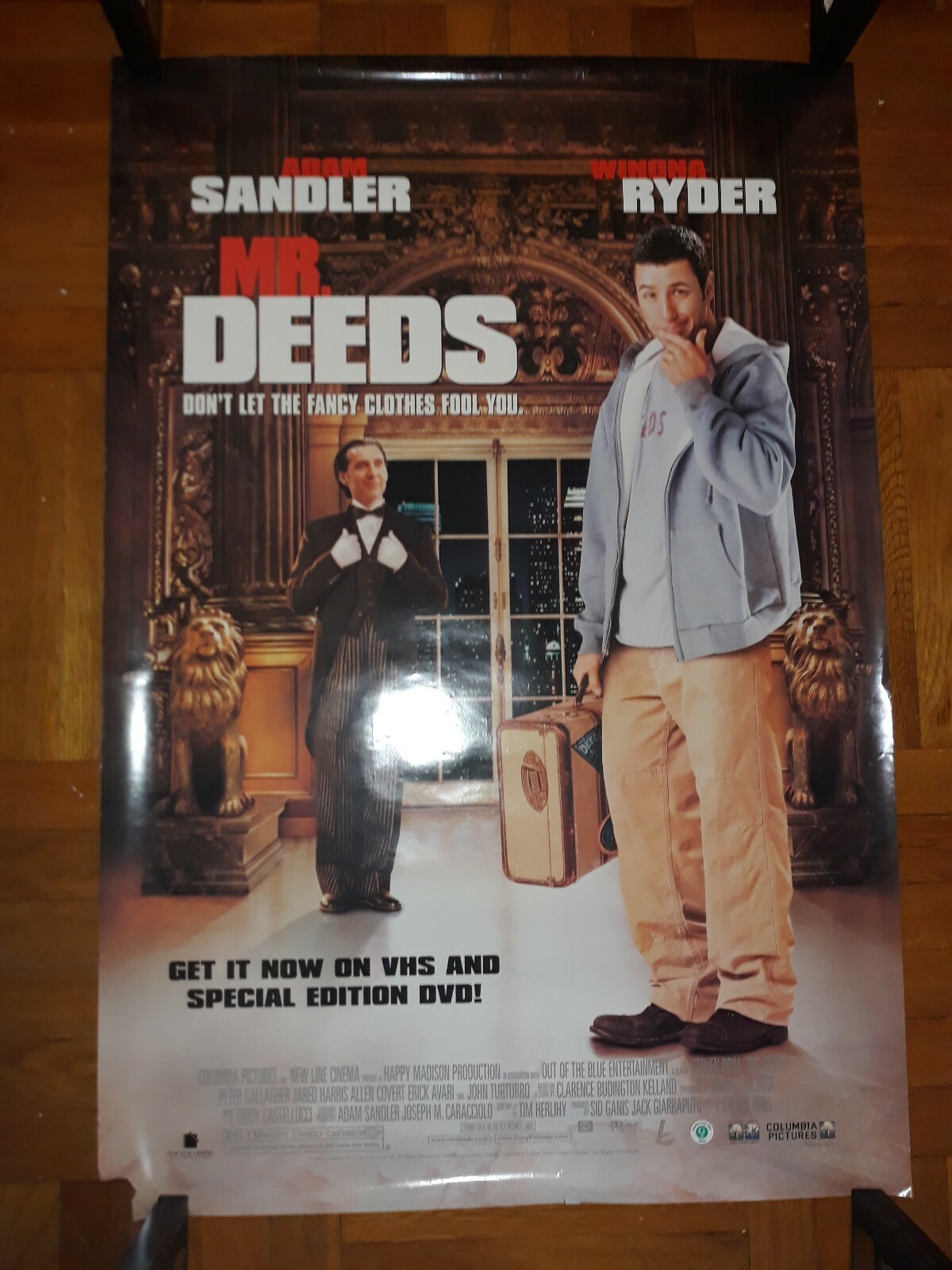 Mr Deeds Poster