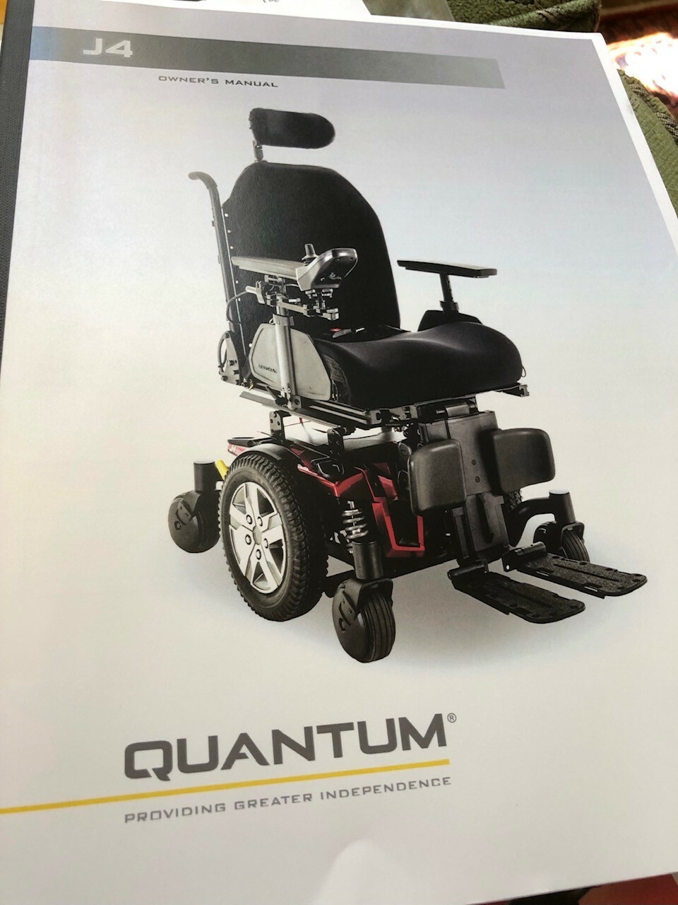 Power Chair / Quantum Rehab Quantum J4 | eBay
