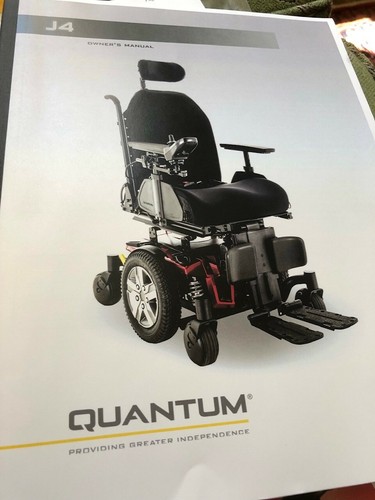 Power Chair / Quantum Rehab Quantum J4 | eBay