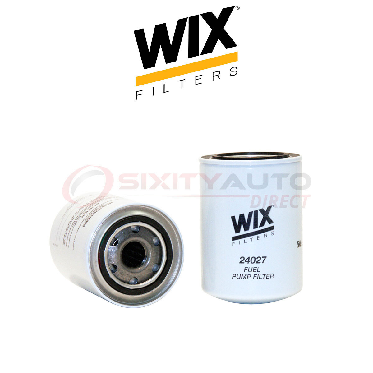 WIX 24027 - Fuel filter cross reference