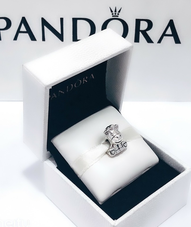 NEW Authentic PANDORA Silver 925 Ale Bruno the Unicorn Charm Pendant ...