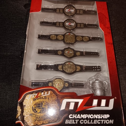 Boss Fight Studio Major League Wrestling Championship Belt Collection ...