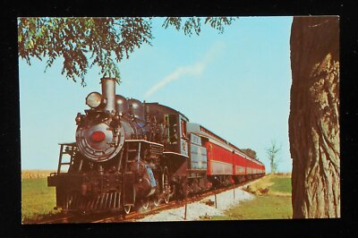 1970s Canadian-Built Steam Engine 89 Strasburg Railroad Strasburg PA ...