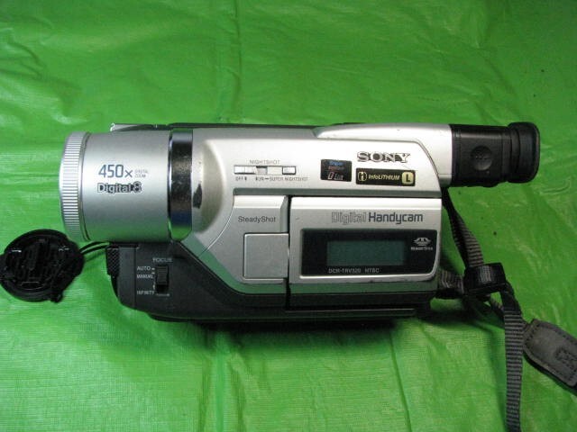 Sony Handycam DCR-TRV320 Camcorder for sale online | eBay