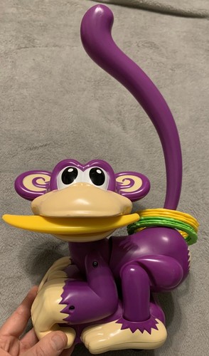 Hasbro Chasin' Cheeky Elefun & Friends Monkey - Chasing Ring Tossing ...