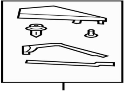 64340-53030-C0 Toyota Panel assy, package tray trim, no.2 6434053030C0 ...